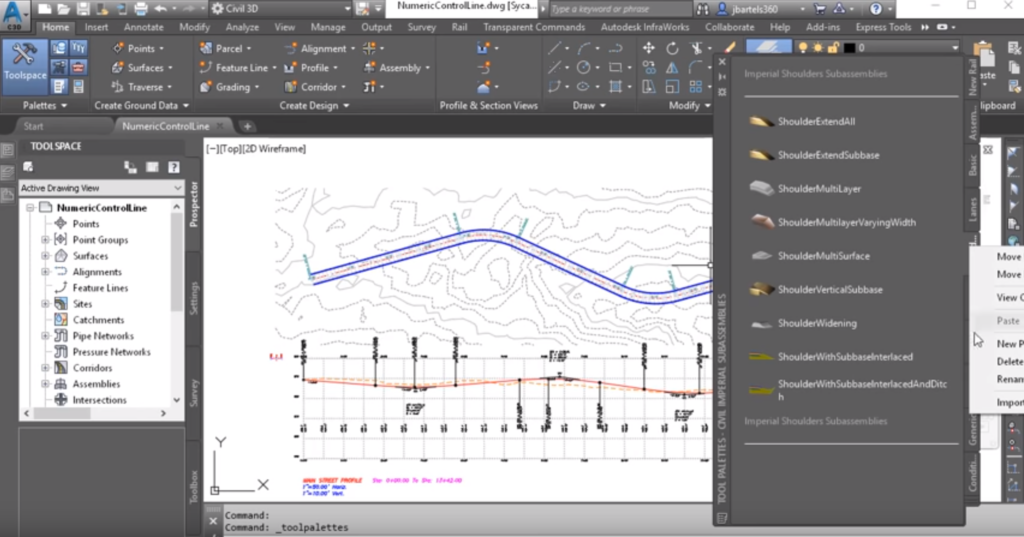 Workflow: Applying Transitions to Virtually Any Civil 3D Subassembly ...