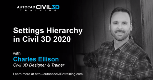 Civil 3D Settings Hierarchy in Civil 3D 2020 - CIVIL3D.TV