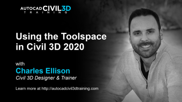Using the Toolspace in Civil 3D 2020 - CIVIL3D.TV